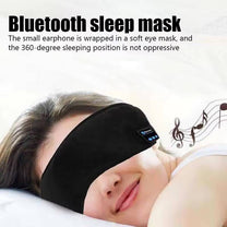 Bluetooth Sleep Mask with Built-in Speakers | Zzzly