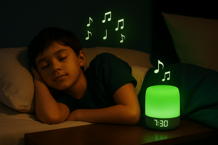 3-in-1 Sleep Sound Machine - Better Sleep | 32 Sounds, Light