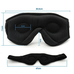 Bluetooth Sleep Mask with Built-in Speakers | Zzzly