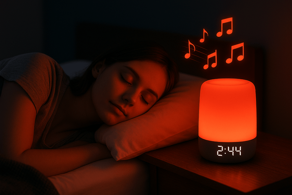 3-in-1 Sleep Sound Machine - Better Sleep | 32 Sounds, Light
